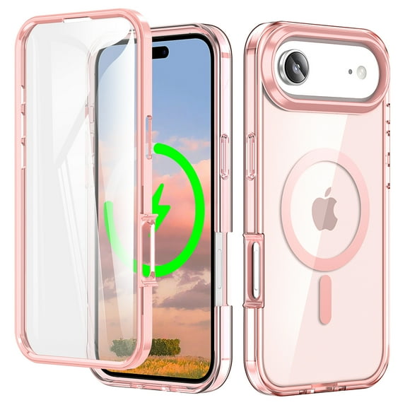 Decase Magnetic Case for iPhone Air,Full-Body Phone Case,Built-in ...