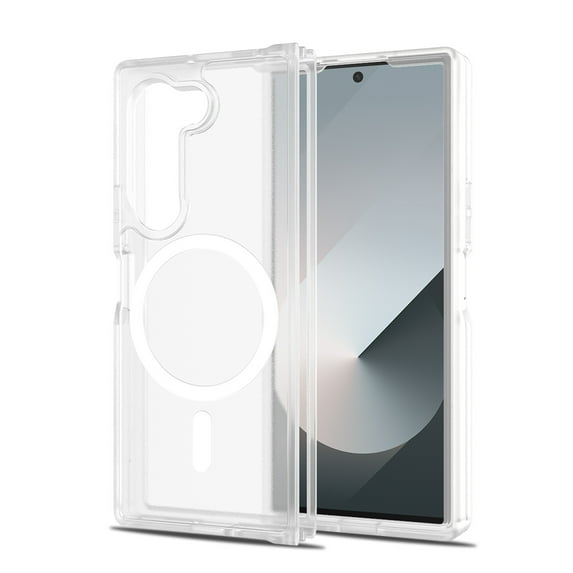 Decase Magnetic Shockproof Case for Samsung Galaxy Z Fold 6, Matte Skin ...