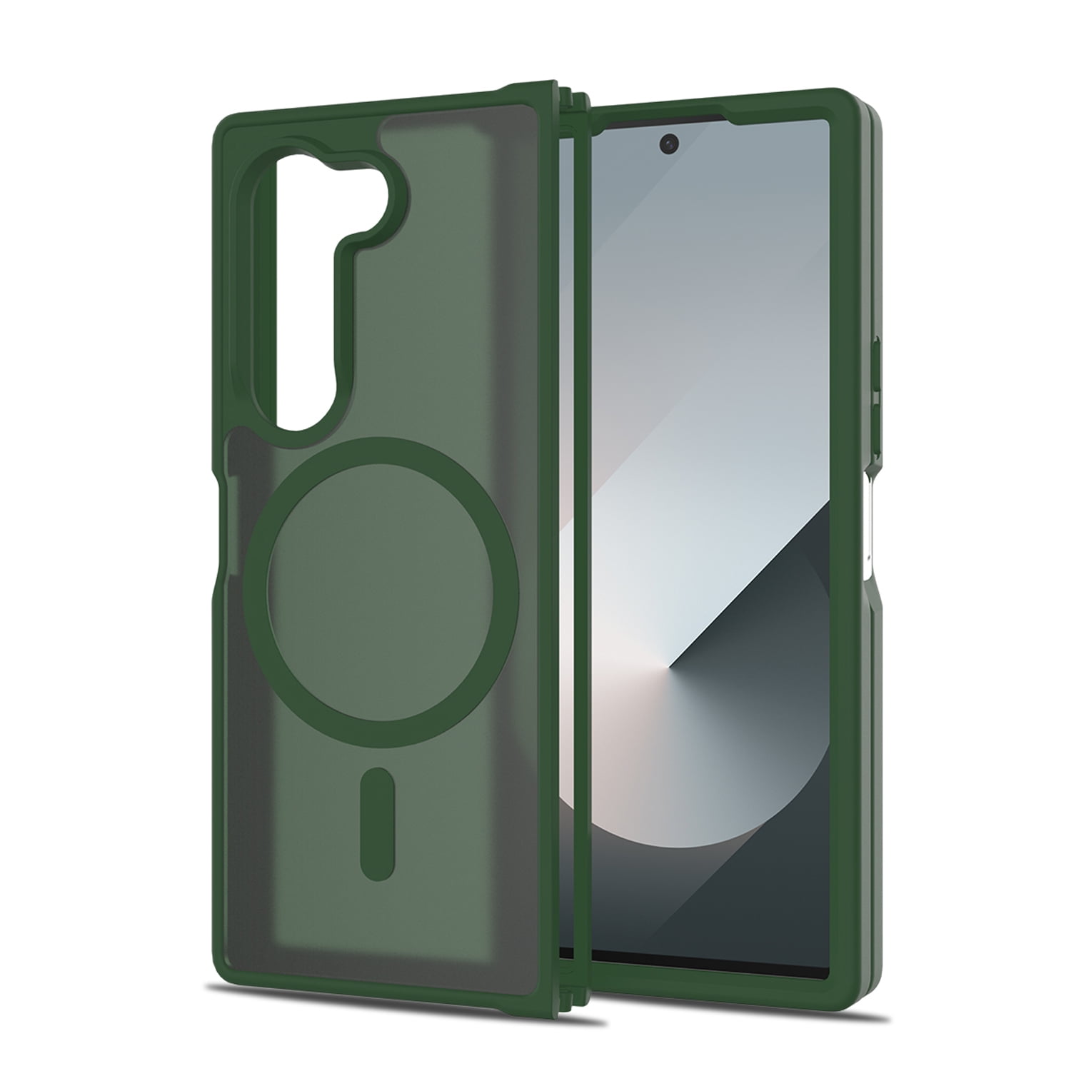 Decase Magnetic Shockproof Case for Samsung Galaxy Z Fold 6, Matte Skin ...