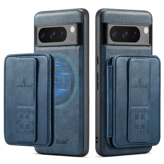 Decase Magnetic Wallet Case for Google Pixel 7 Pro,Shockproof Card ...