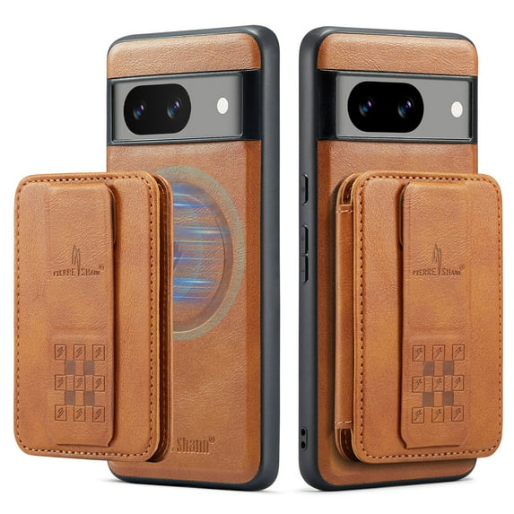 Decase Magnetic Wallet Case for Google Pixel 7A,Shockproof Card Pocket ...