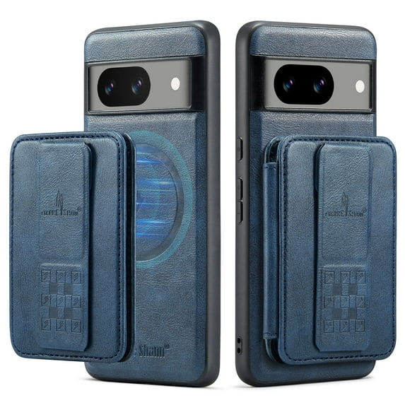Decase Magnetic Wallet Case for Google Pixel 8A,Shockproof Card Pocket ...