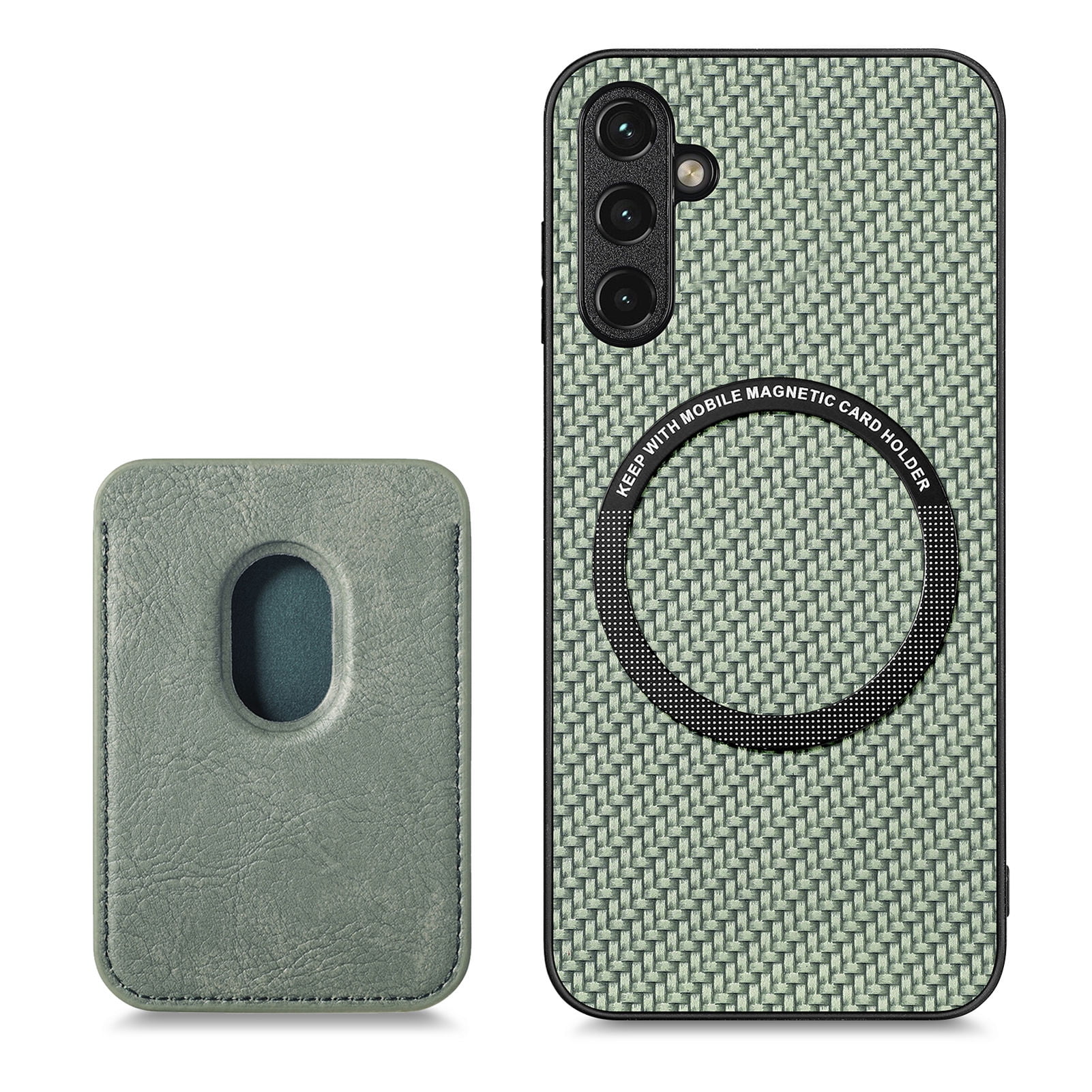 Decase Magnetic Wallet Case for Samsung Galaxy A71 5G, Magsafe ...