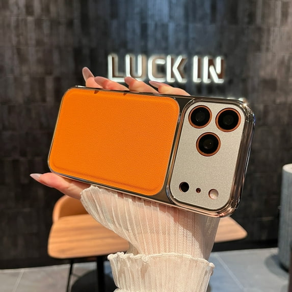 Decase Matte Leather Texture Case for iPhone 17 Pro,Shockproof PU ...