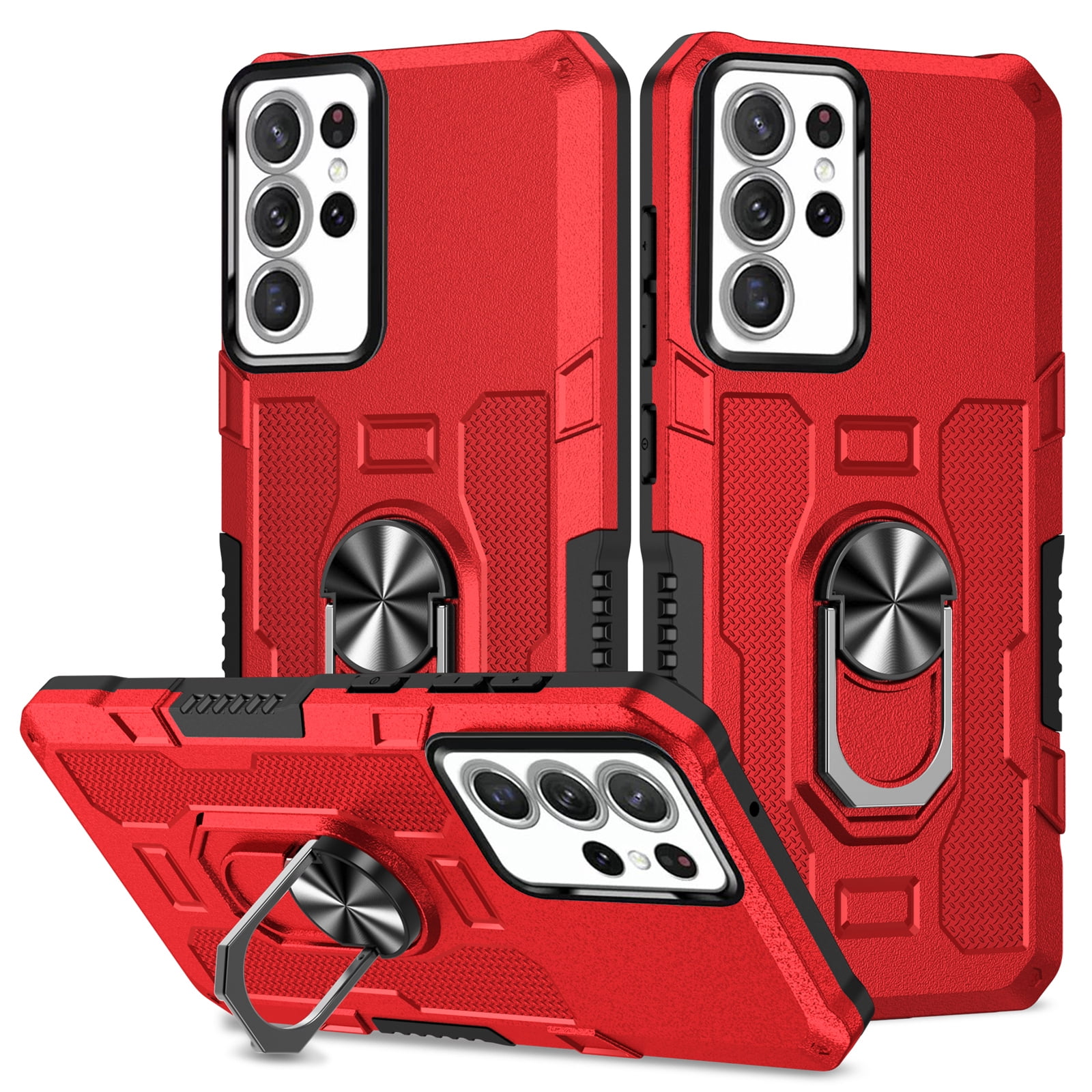 Decase Military Grade Phone Case for Samsung Galaxy A25,Durable Dual ...