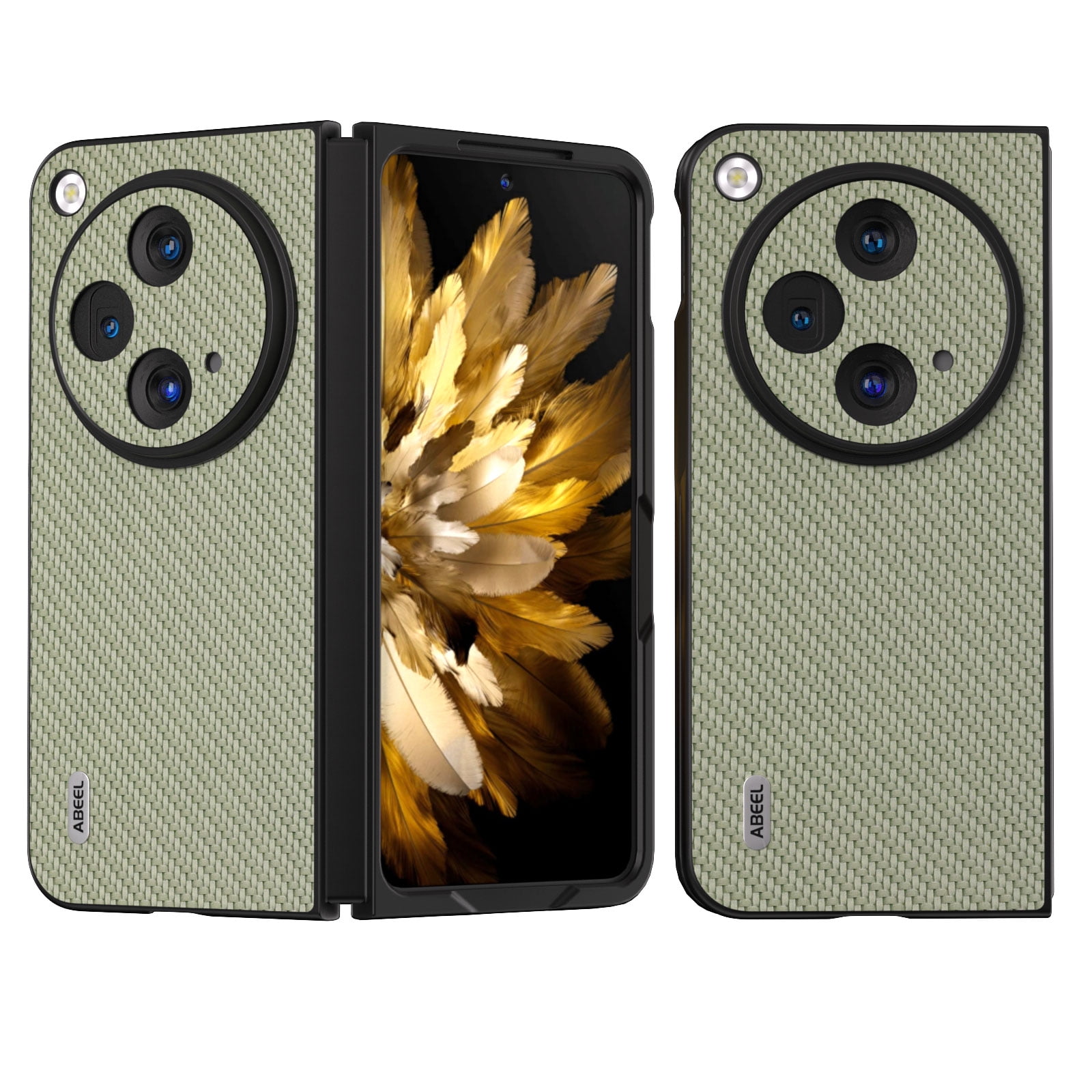 Decase for OnePlus Open 2023 Flip Case,Slim Thin Business Classic PU ...