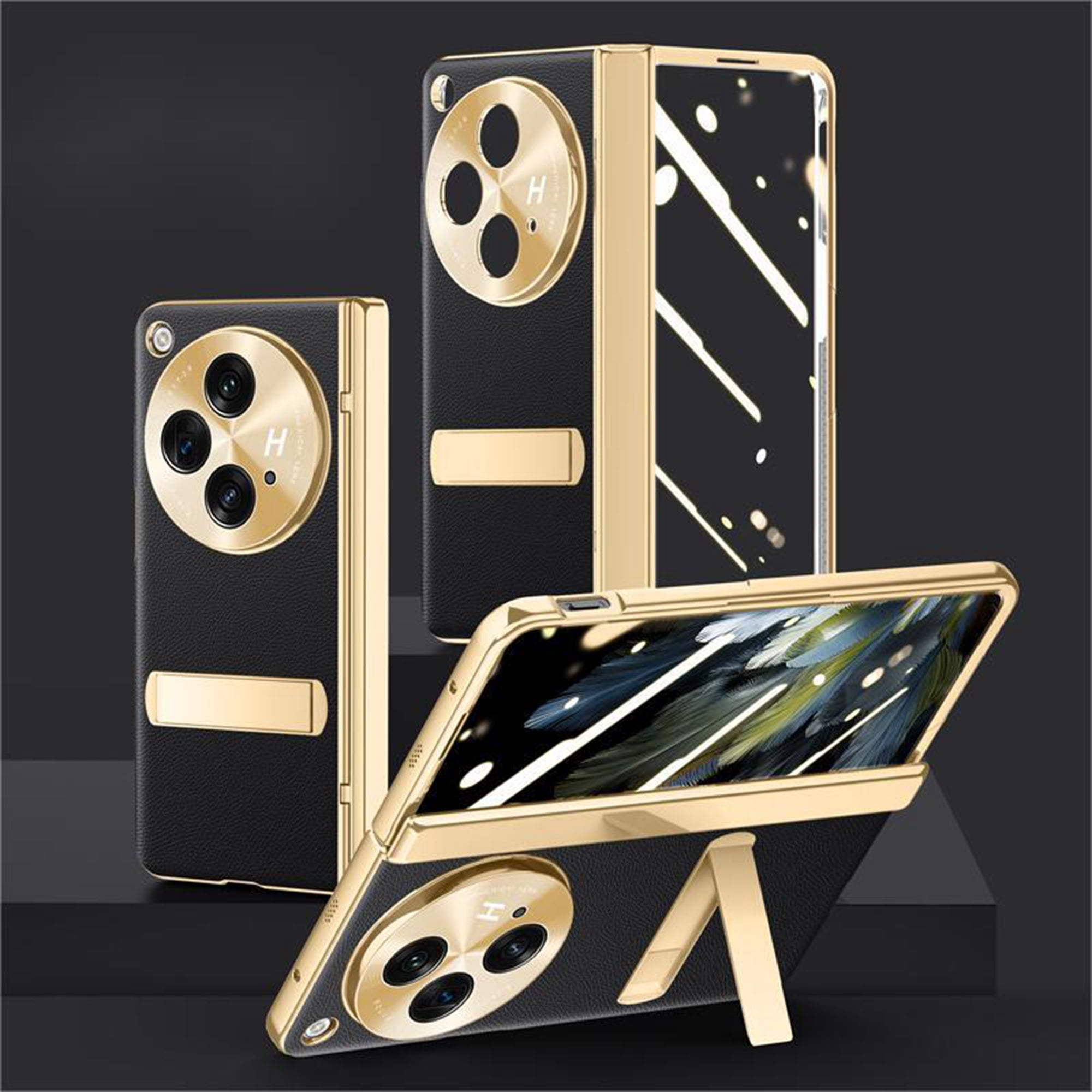 Decase for OnePlus Open,OnePlus Open Hinge Protection Case Luxury ...