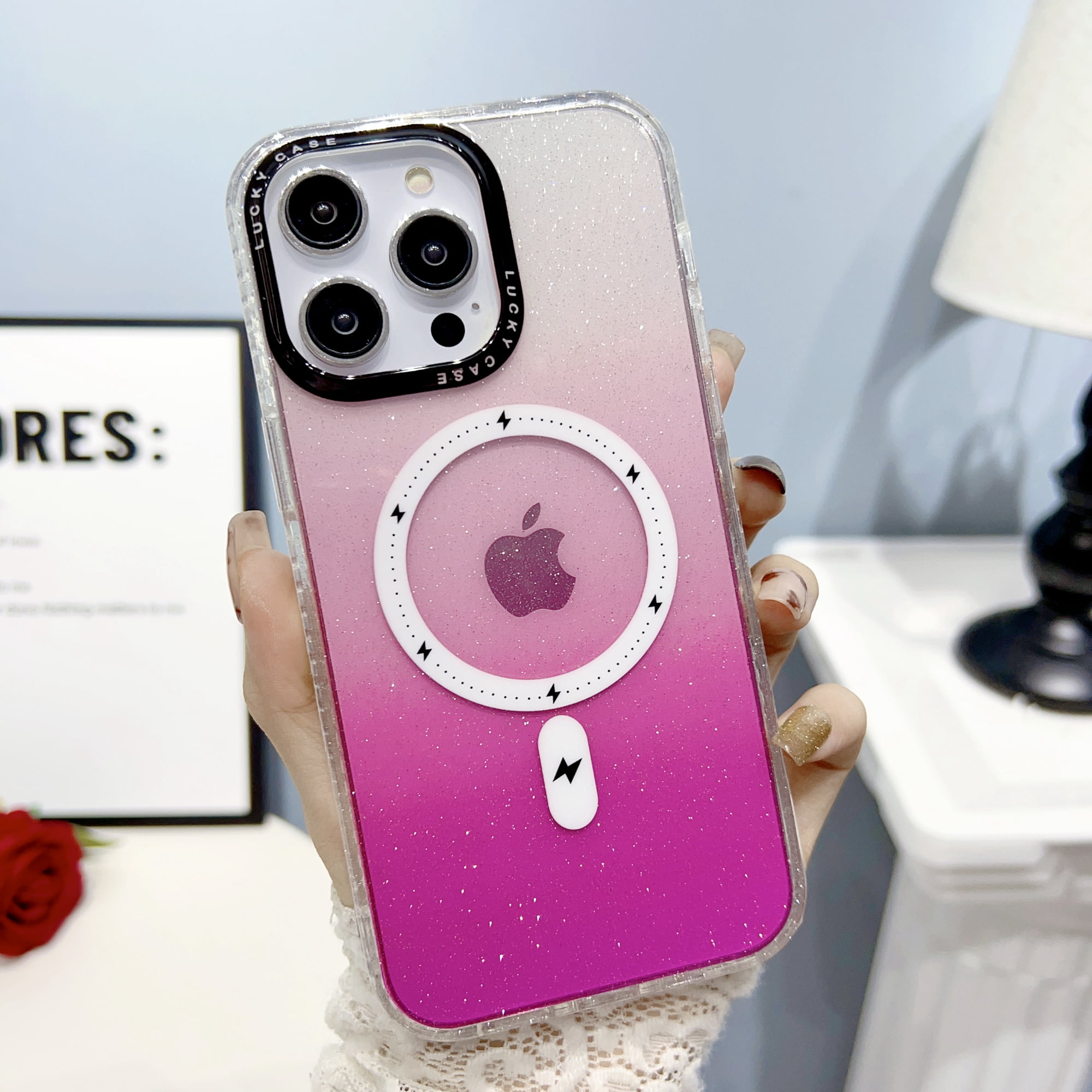 Decase Phone Shell for Apple iPhone 12 Pro Max,Stylish Gradient ...