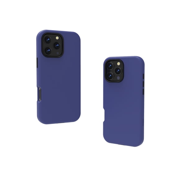 Decase Rugged Case for iPhone 16 Pro,Dual-Layer Hard PC Bumper Smooth ...