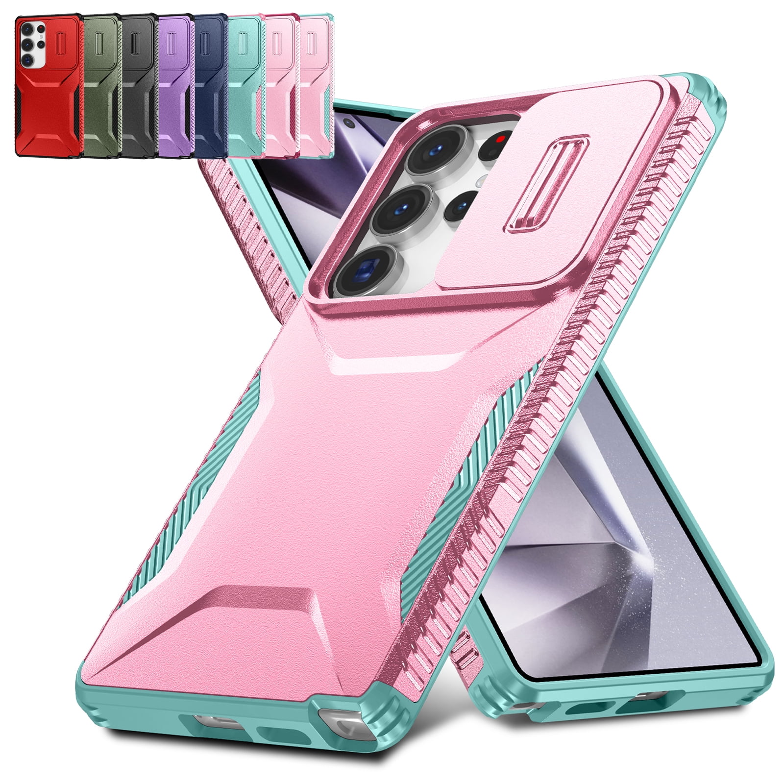 Decase Rugged Privacy Lens Cover Case for Samsung Galaxy S25 Ultra ...