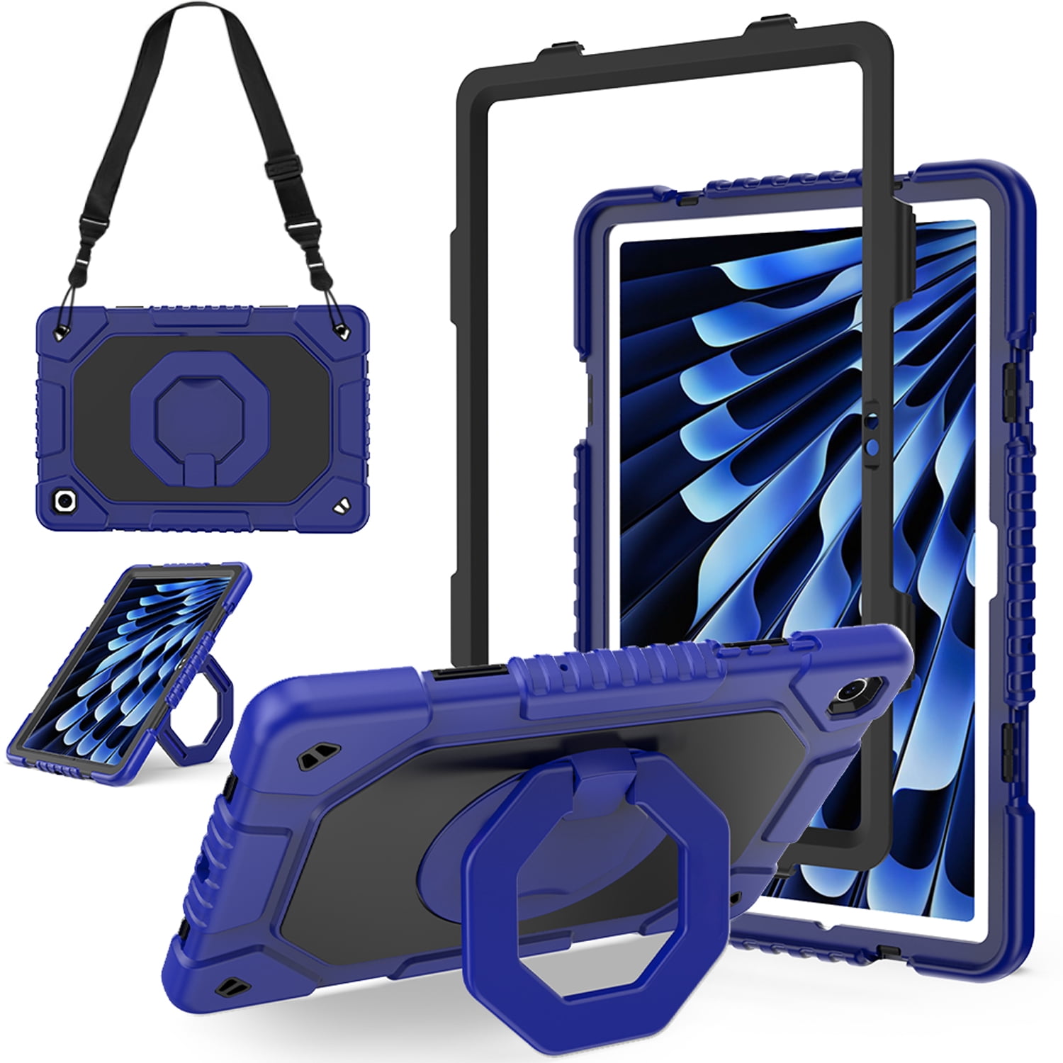 Decase Rugged Tablet Case for Samsung Galaxy Tab A11+ Plus 2025/ A9 ...