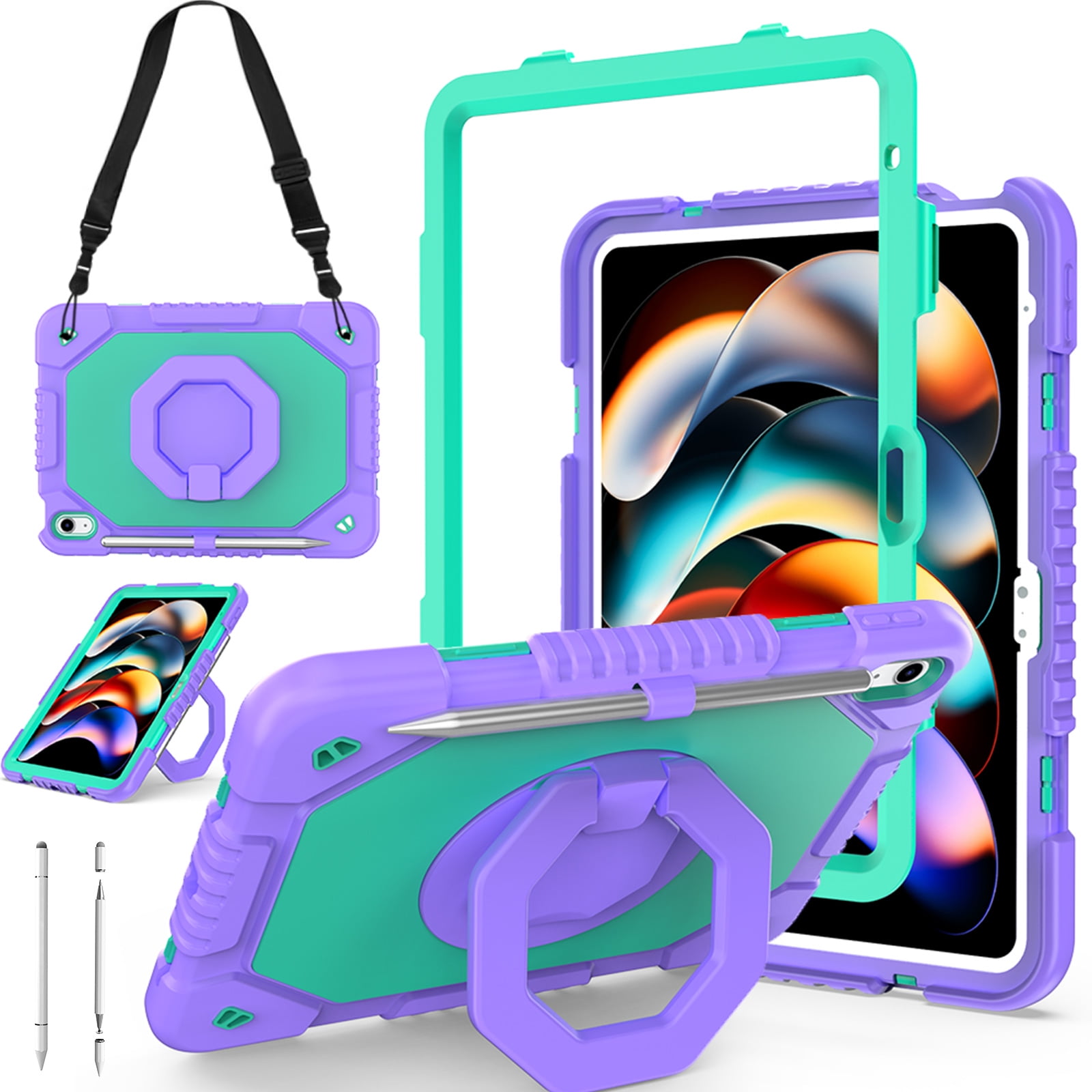 Decase Rugged Tablet Case for iPad 11th A16 2025 11-Inch / 10th ...