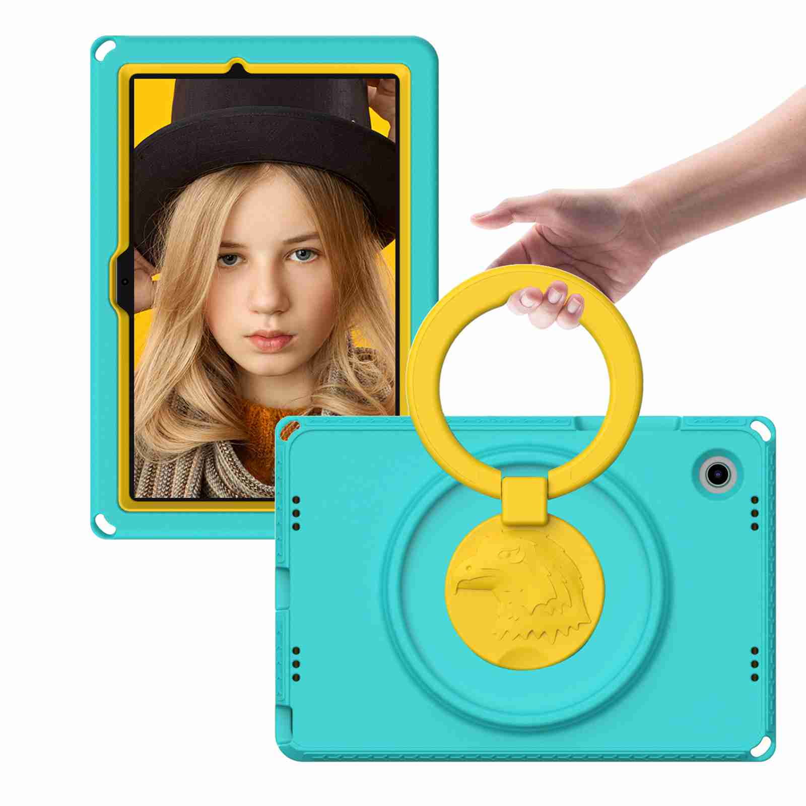 Decase Rugged Tablet Shell for Samsung Galaxy Tab A8 10.5 inch 2022 ...