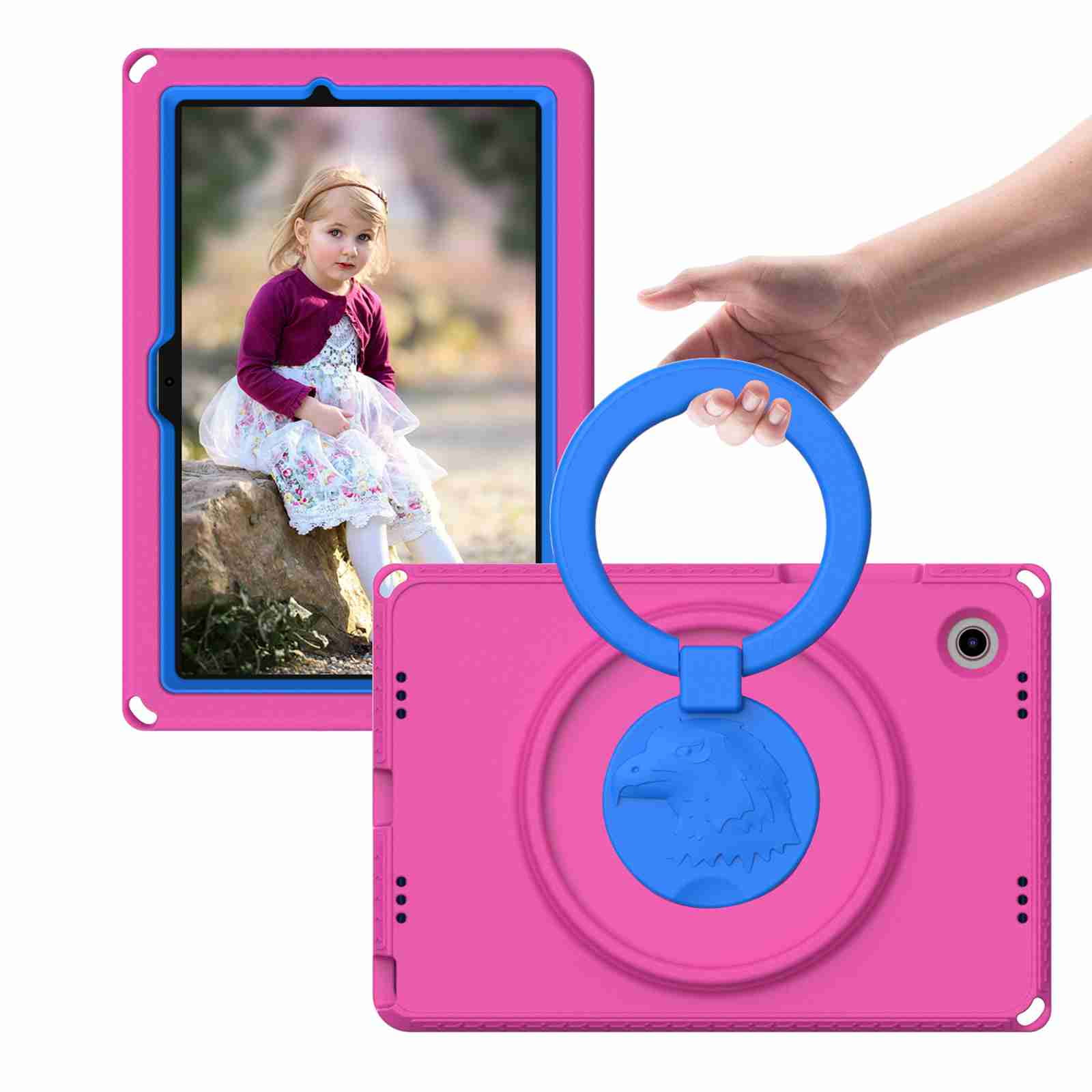 Decase Rugged Tablet Shell for Samsung Galaxy Tab A8 10.5 inch 2022 ...