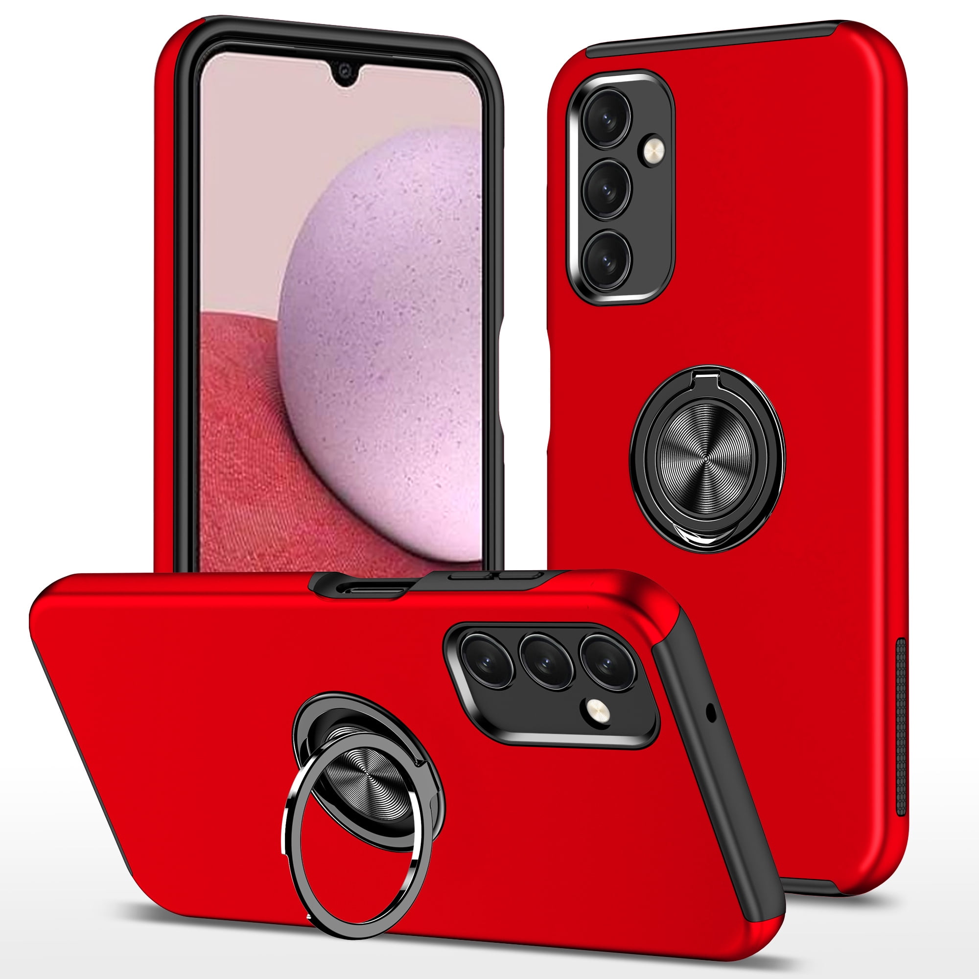 Decase for Samsung Galaxy A05 Hard PC Back Case with Built-in 360 ...