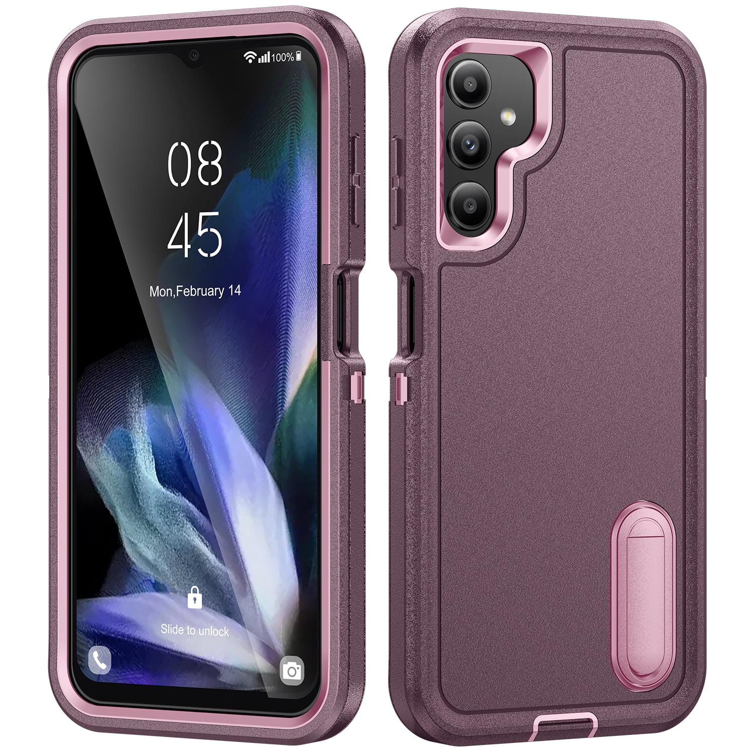 Decase for Samsung Galaxy A14 5G Heavy Duty Case,Military Grade Drop ...