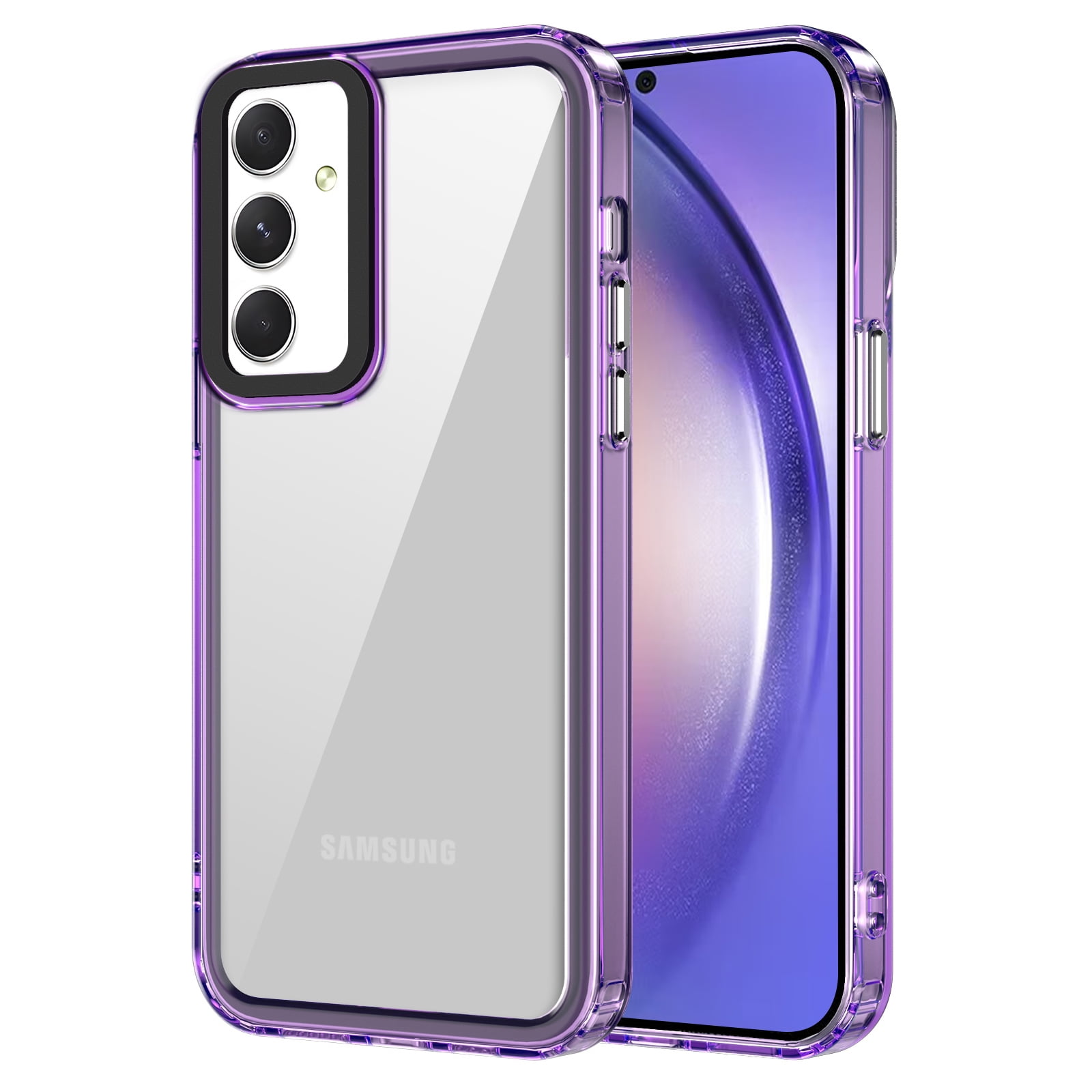 Decase for Samsung Galaxy A15 Military Grade Protection Case,Slim ...