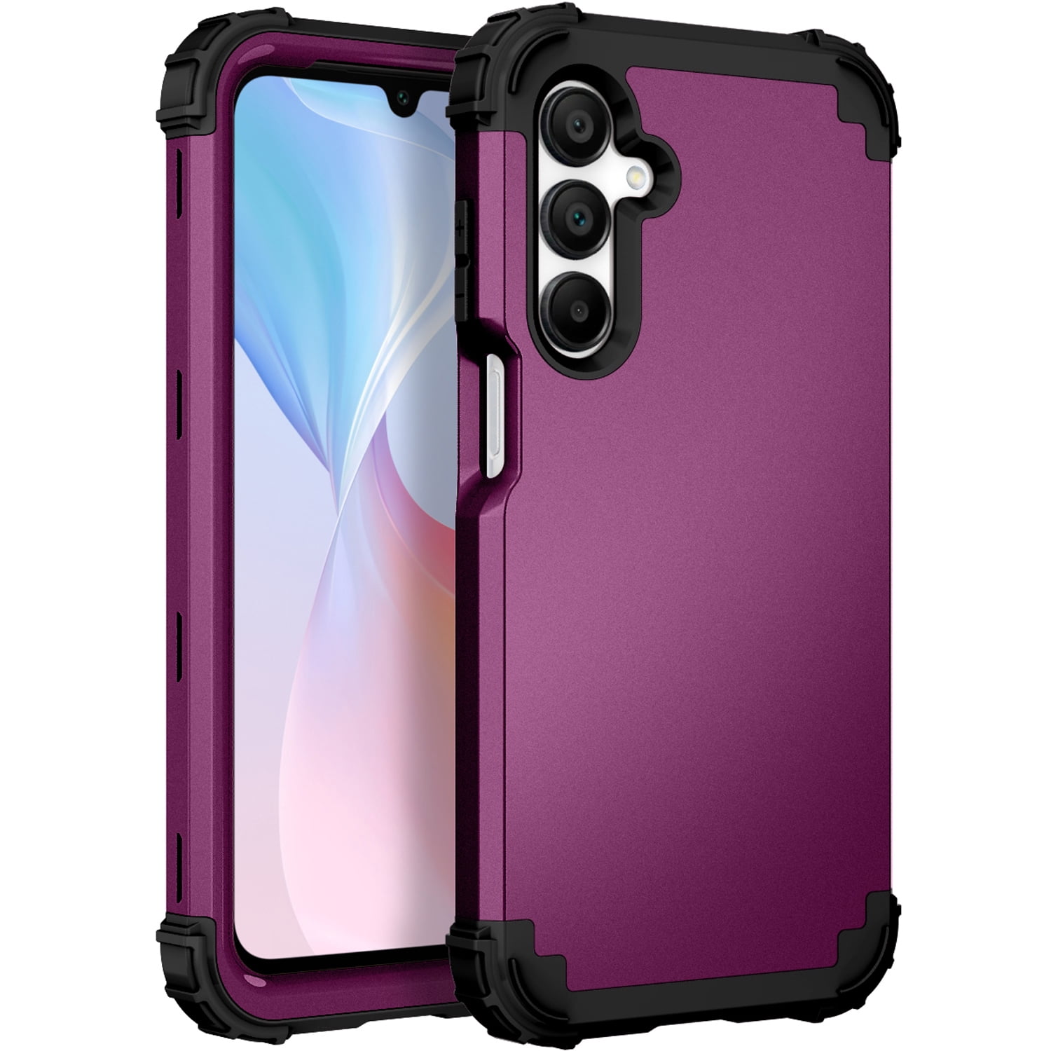 Decase for Samsung Galaxy A16 5G Phone Case,Shockproof Three Layer ...