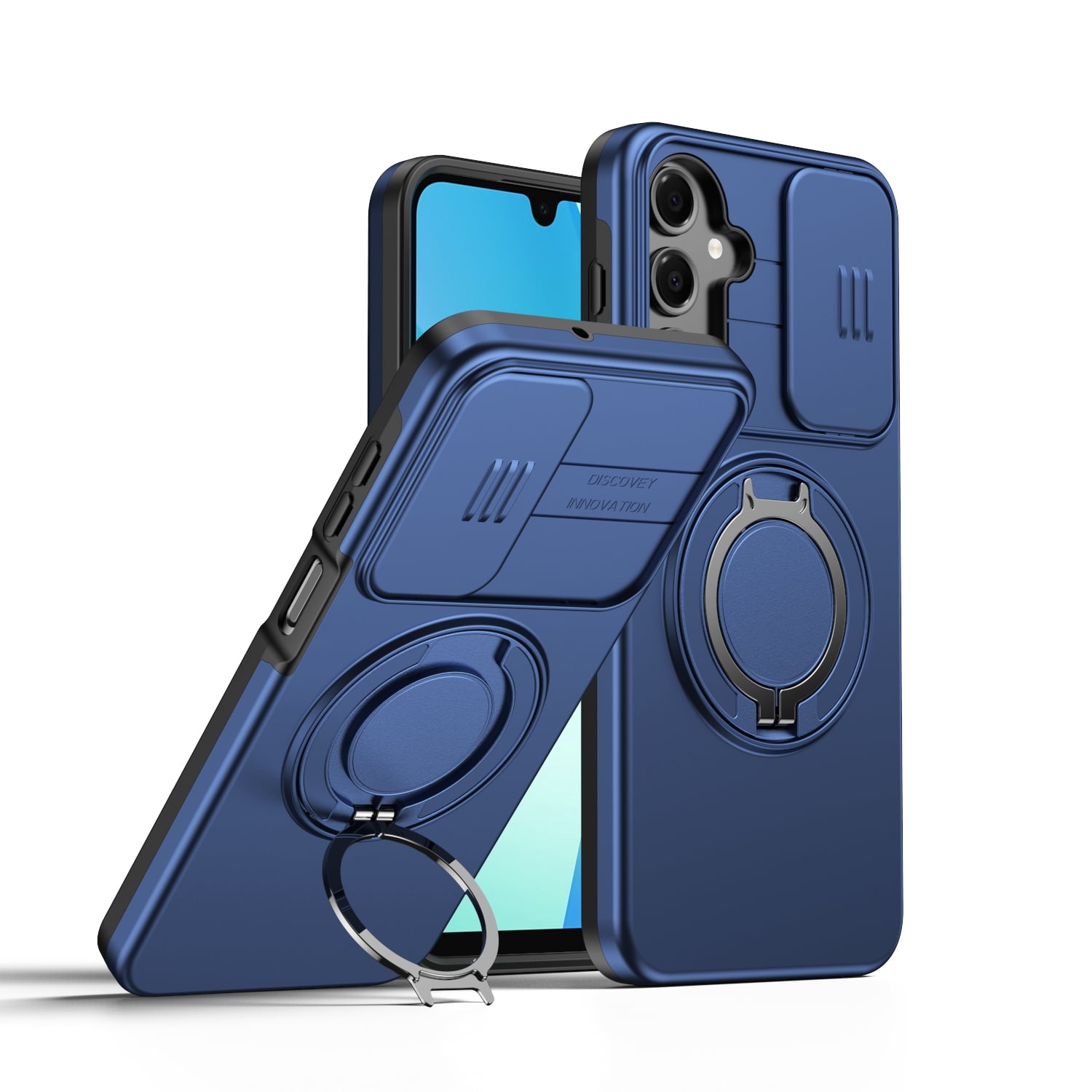 Decase for Samsung Galaxy A17 5G/ A16 / A26 Rugged Case,360° Rotatable ...