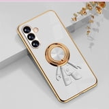 Decase for Samsung Galaxy S23 Electroplate Silicone Ring Shell Case ...