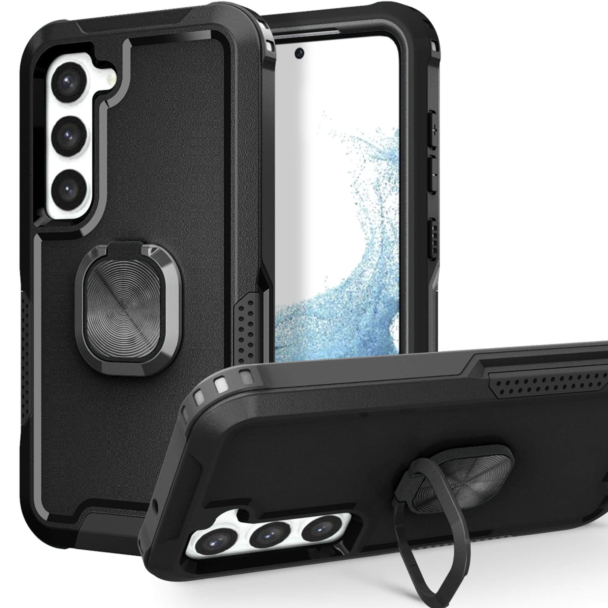 Decase for Samsung Galaxy S23 FE Dual-Layer Protection Case,Military ...