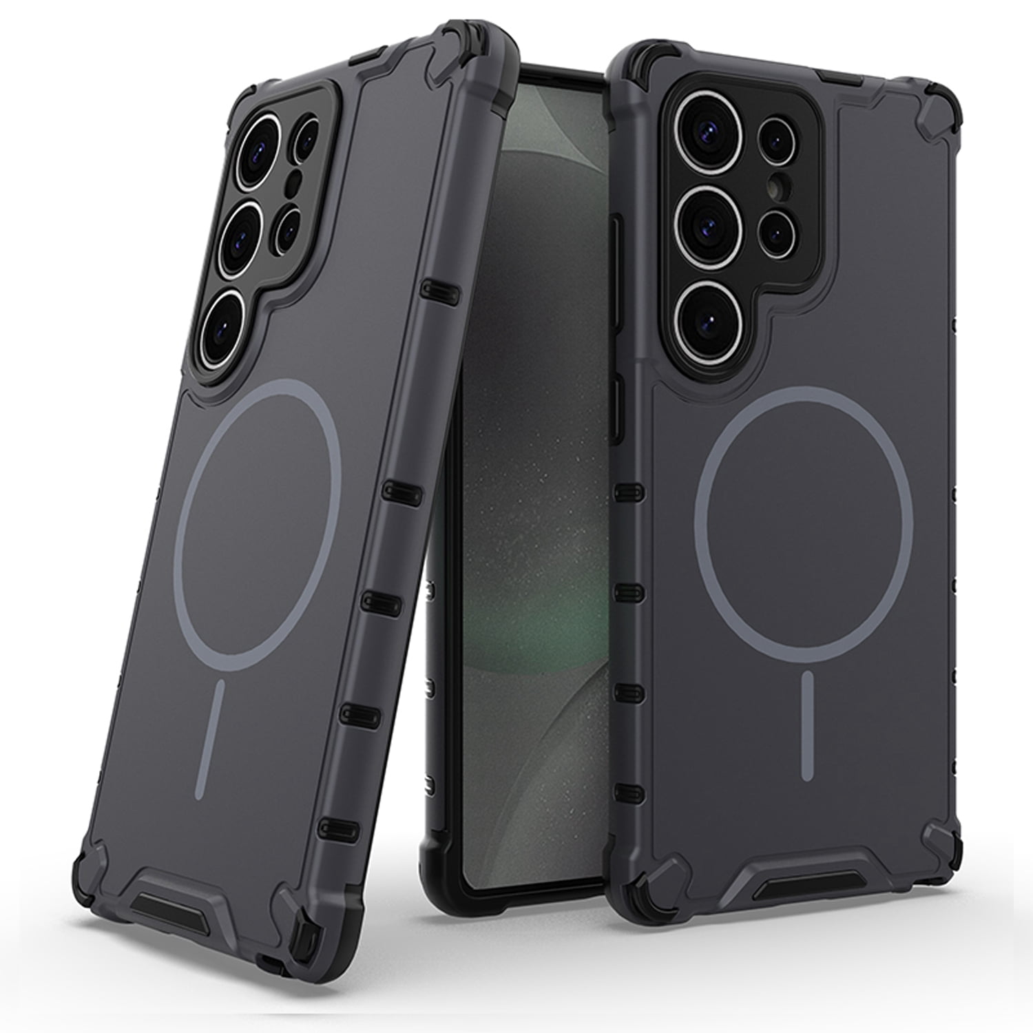 Decase for Samsung Galaxy S25+ Mag-Safe Case,Military-Grade Drop ...