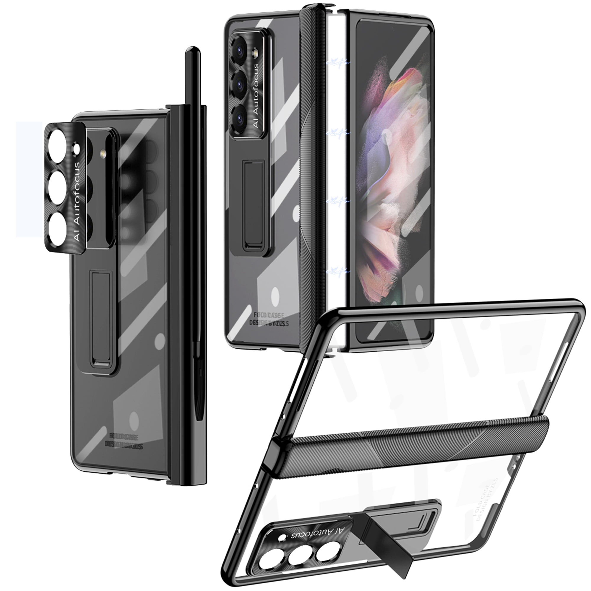 Decase for Samsung Galaxy Z Fold 5 Case with Stylus & S Pen Holder, Z ...