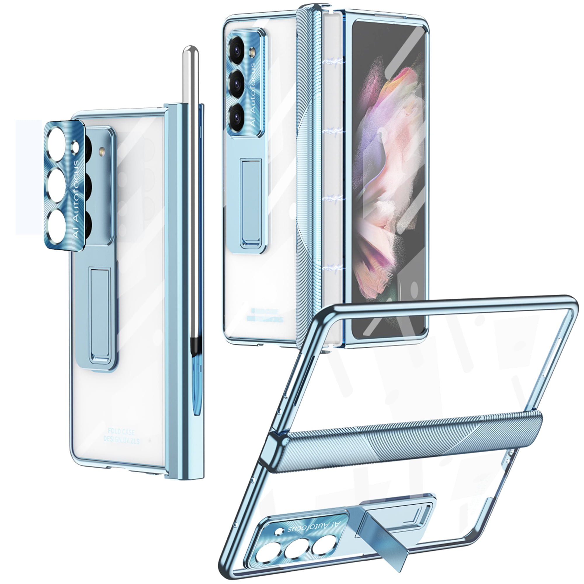 Decase for Samsung Galaxy Z Fold 5 Case with Stylus & S Pen Holder, Z ...