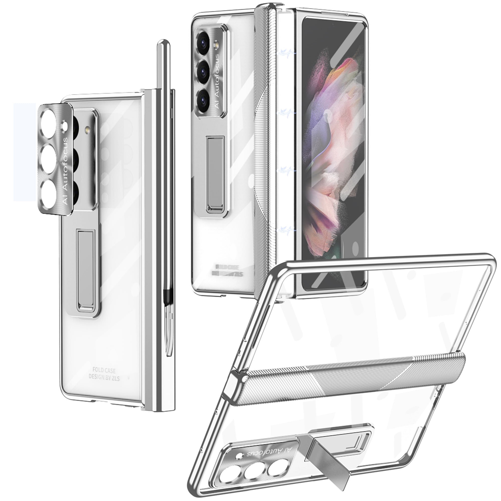 Decase for Samsung Galaxy Z Fold 5 Case with Stylus & S Pen Holder, Z ...