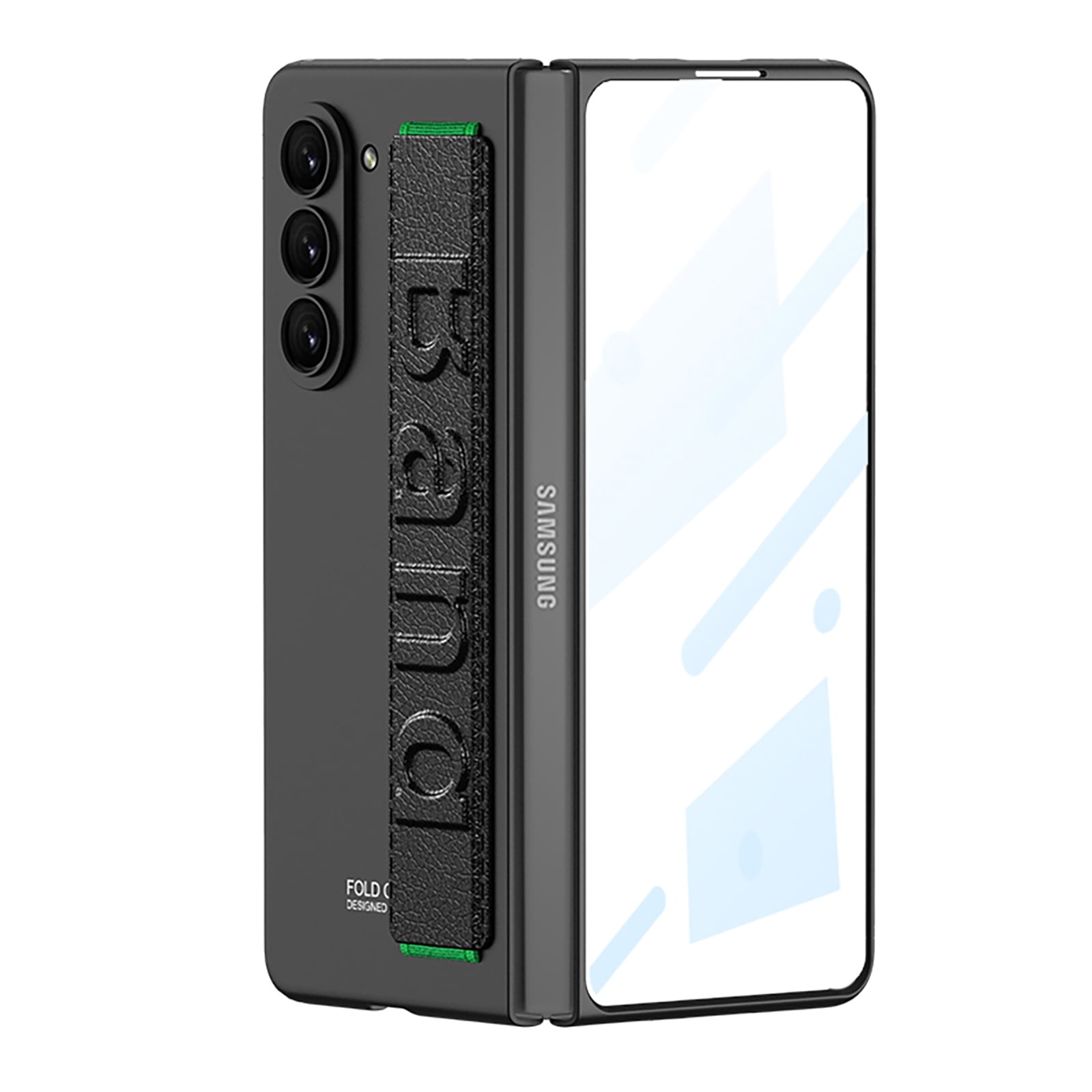 Decase Samsung Galaxy Z Fold 5 Full Body Protective Case,With Built-in ...