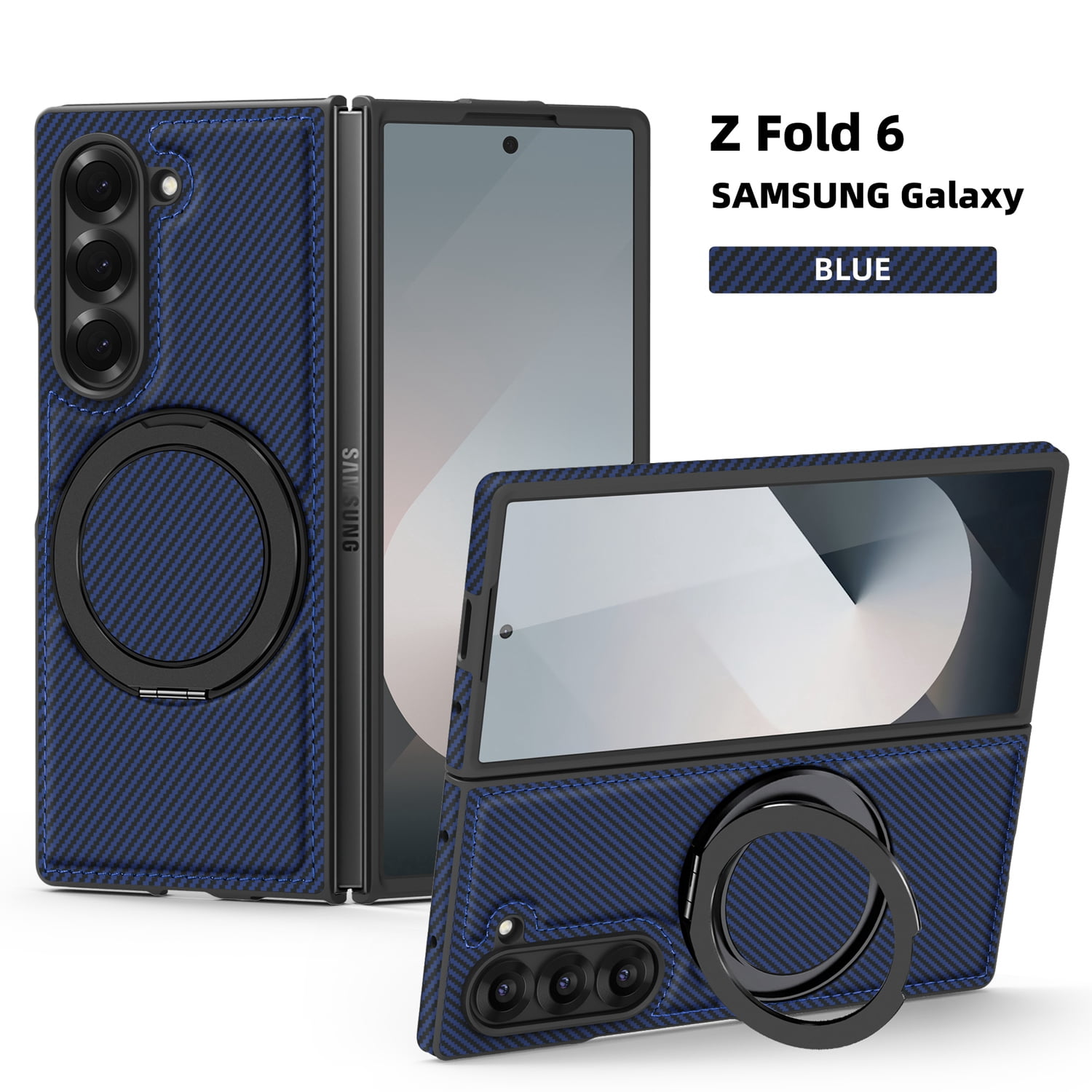 Decase for Samsung Galaxy Z Fold 6 Case with Magnetic 360° Rotation ...