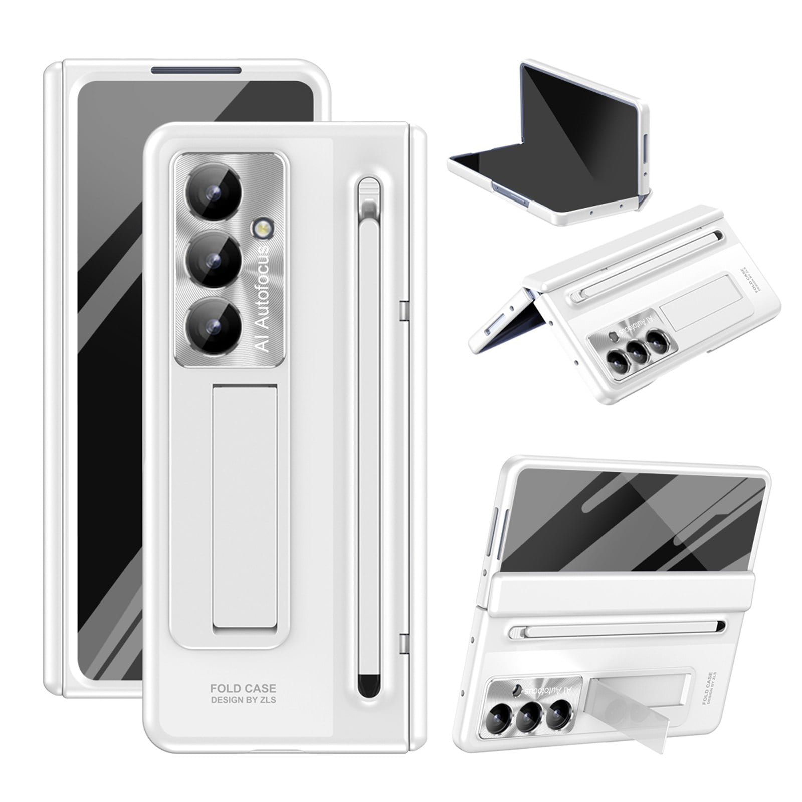 Decase for Samsung Galaxy Z Fold 7 Case with Pen Holder & Stylus, Fold7 ...