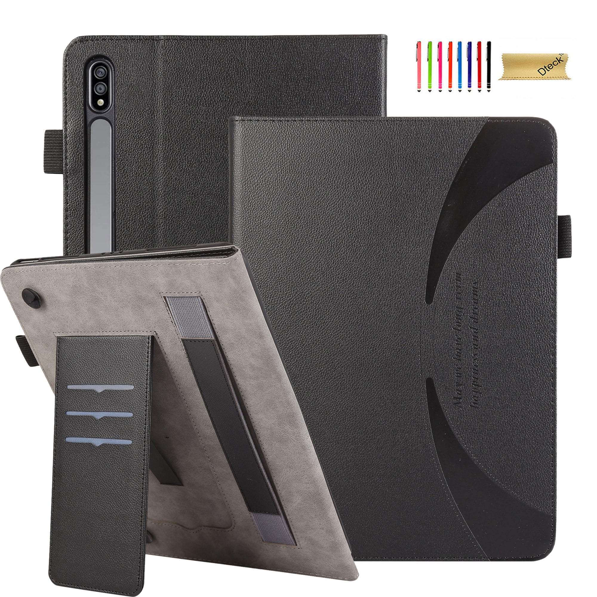Decase for Samsung Tab S9 Plus/ S9 FE Plus,Premium PU Leather ...