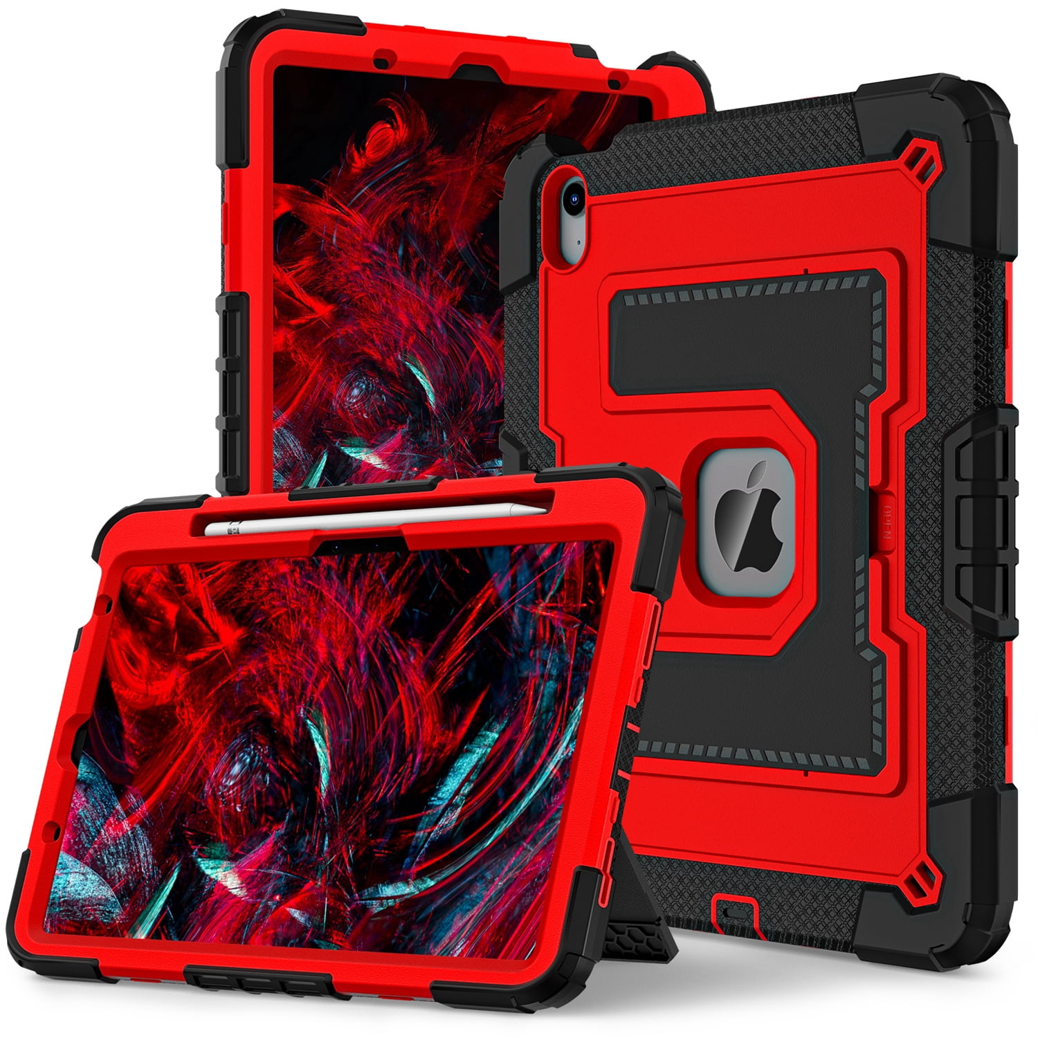 Decase Shock-Resistant Rugged Case for iPad Air 11 inch Case M3/ M2 ...
