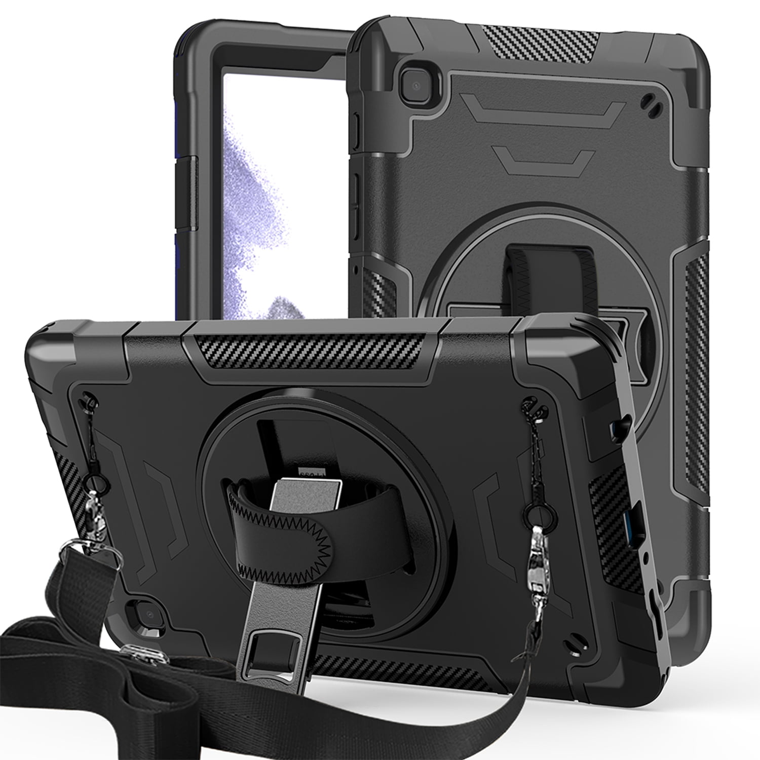 Decase Shockproof Case for Samsung Tab A7 Lite 8.7 T220 T225, Military ...