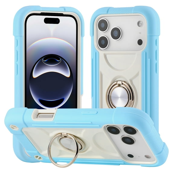 Decase Shockproof Case for iPhone 17 Pro Max,Heavy Duty Hard Cover with ...