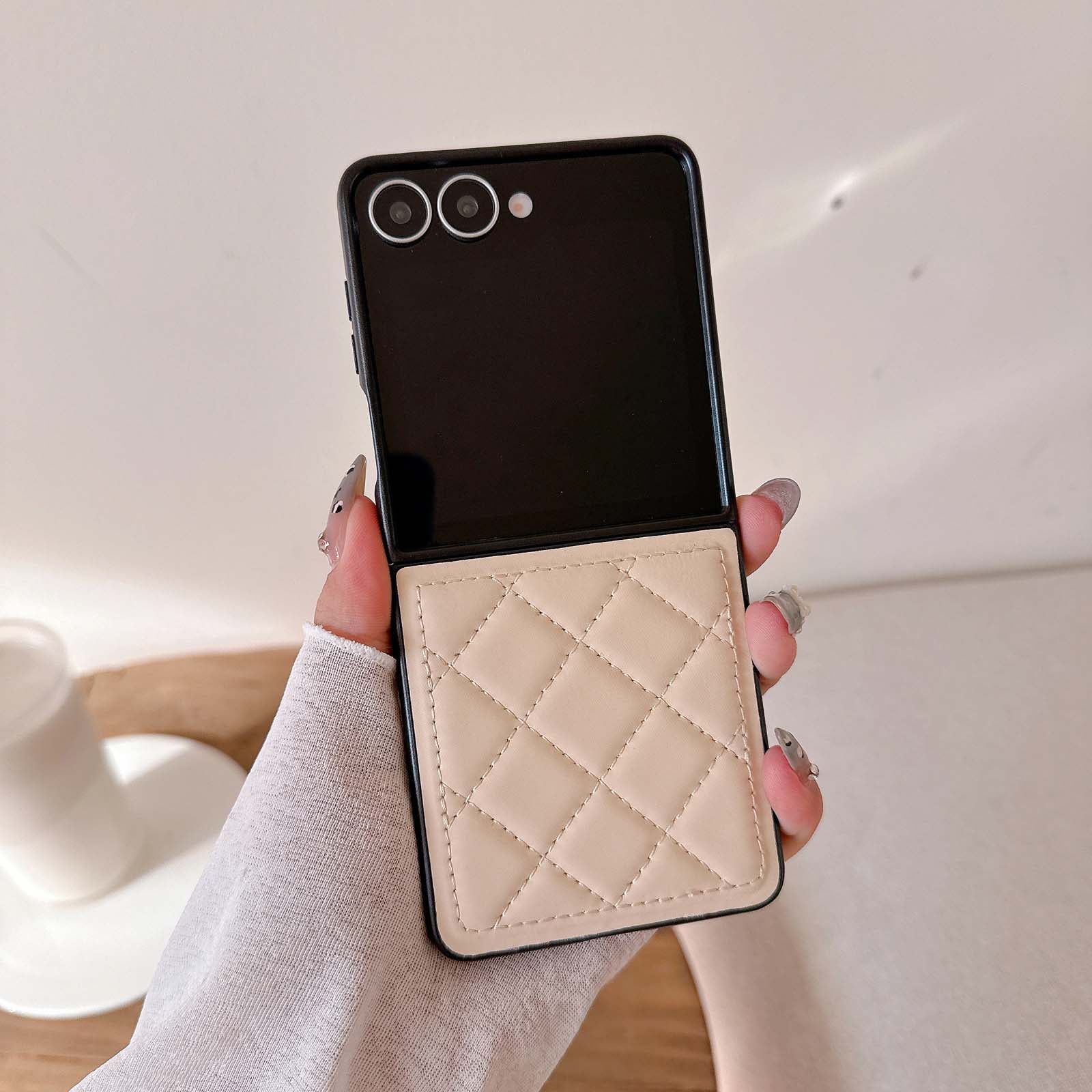Decase Shockproof Leather Case for Motorola Razr 60 Ultra, Premium ...