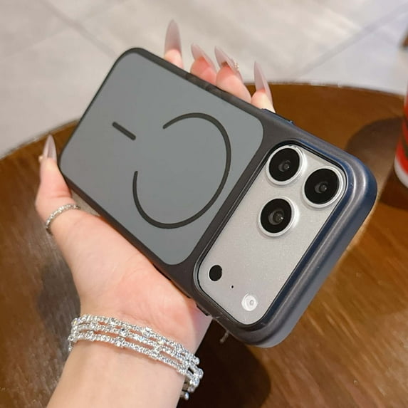 Decase Slim Magnetic Case for iPhone 17 Pro Max,Shockproof Hard PC ...