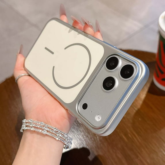 Decase Slim Magnetic Case for iPhone 17 Pro Max,Shockproof Hard PC ...