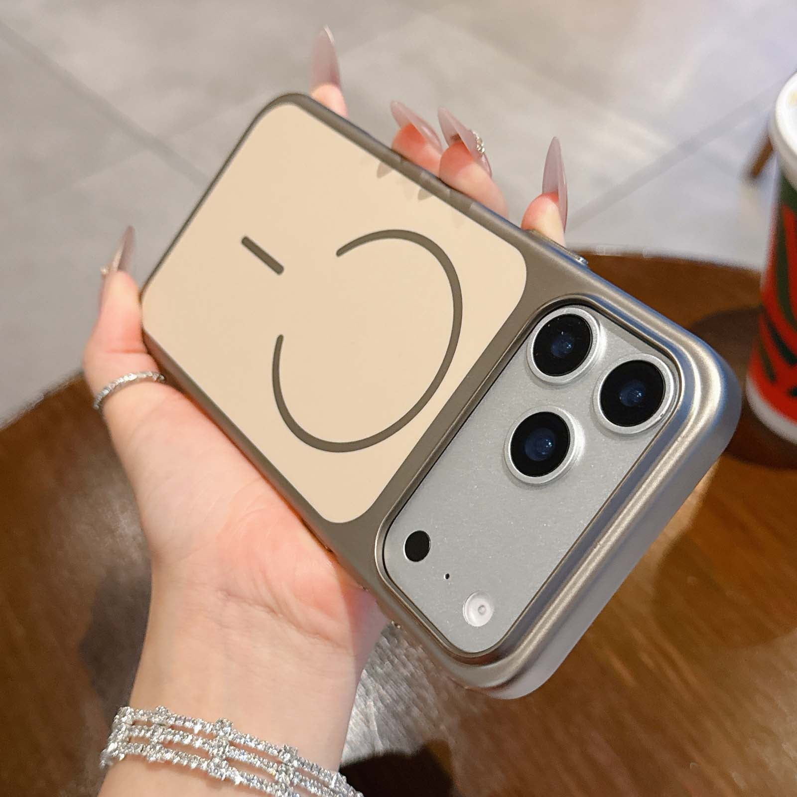 Decase Slim Magnetic Case for iPhone 17 Pro,Shockproof Hard PC Cover ...