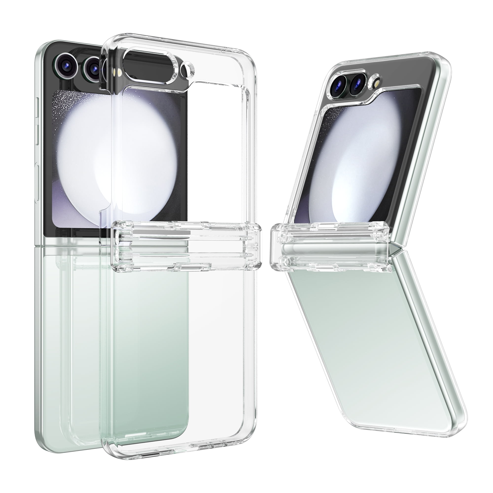 Decase Slim Phone Case for Samsung Galaxy Z Flip 5 5G 2023,Shockproof ...