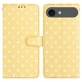 Decase Stylish Polka Dot Pattern Wallet Case for iPhone Air,Shockproof ...