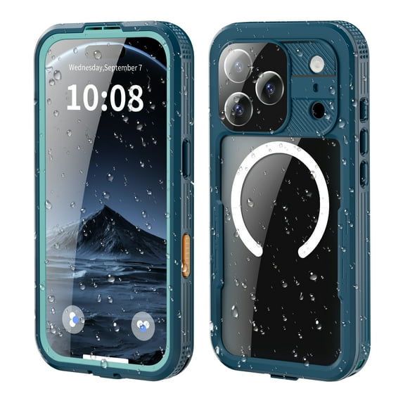 Decase Waterproof Case for iPhone 17 Pro,Compatible with Mag Safe ...