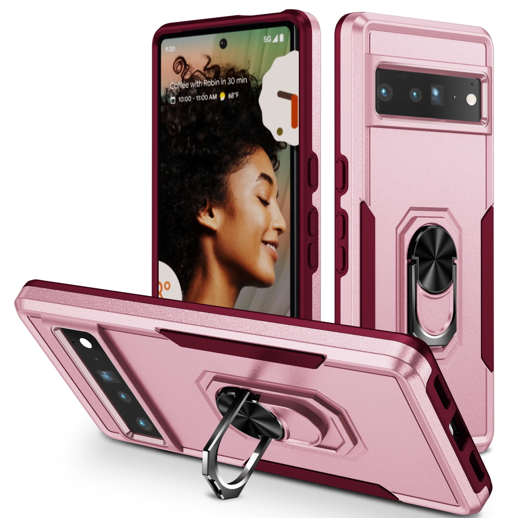 Decase for Google Pixel 7 Pro Case, Heavy-Duty Military Shockproof with ...