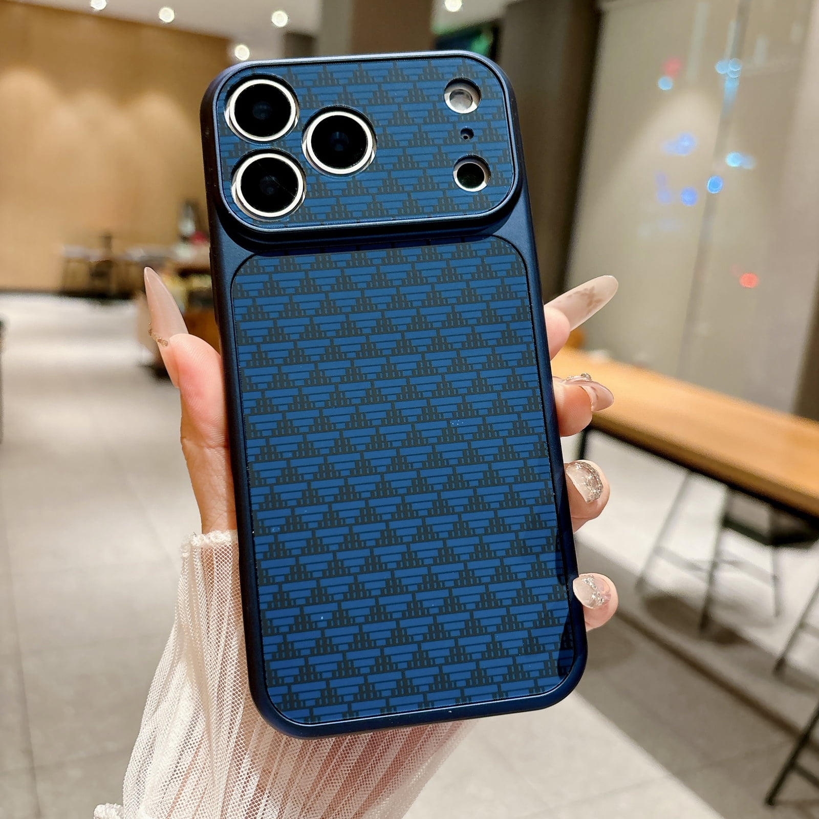 Decase for iPhone 17 Pro Hard Mag-Safe Case,Slim Shockproof Hard PC ...