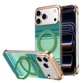 Decase for iPhone 17 Pro Max Frameless Case,Slim Magnetic Metal Ring ...