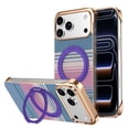 Decase for iPhone 17 Pro Max Frameless Case,Slim Magnetic Metal Ring ...