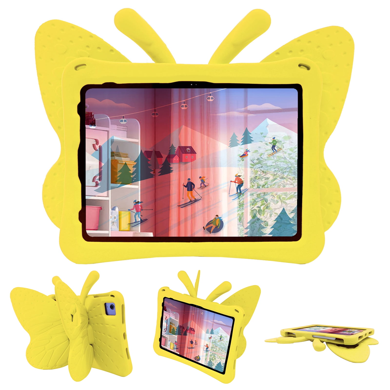 Decase for iPad 10th Generation Kids Case 10.9 Inch(2022), 3D Cartoon ...