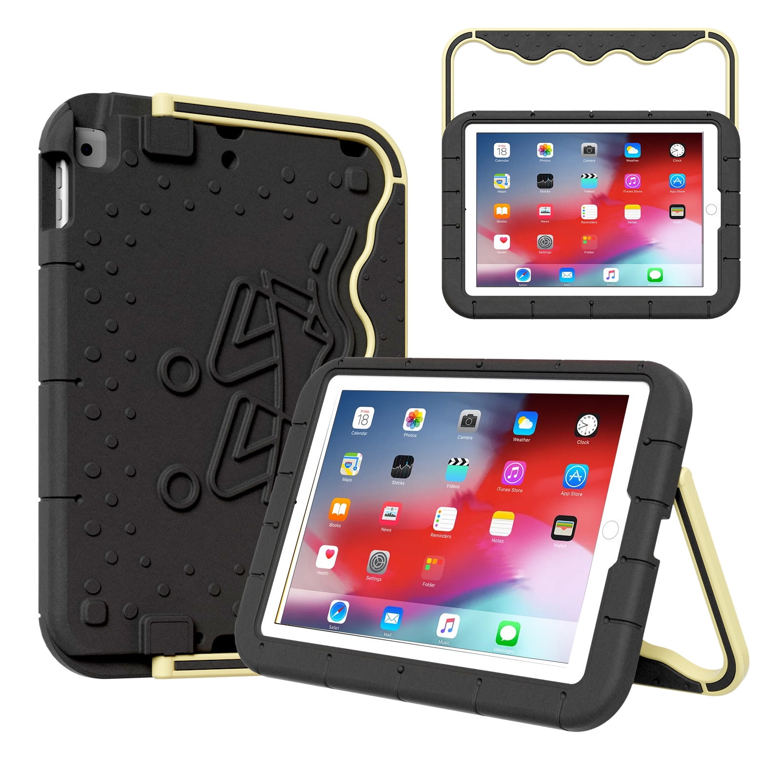 Decase iPad 9th Generation 10.2 inch Case for Kids,iPad Case 10.2 inch ...
