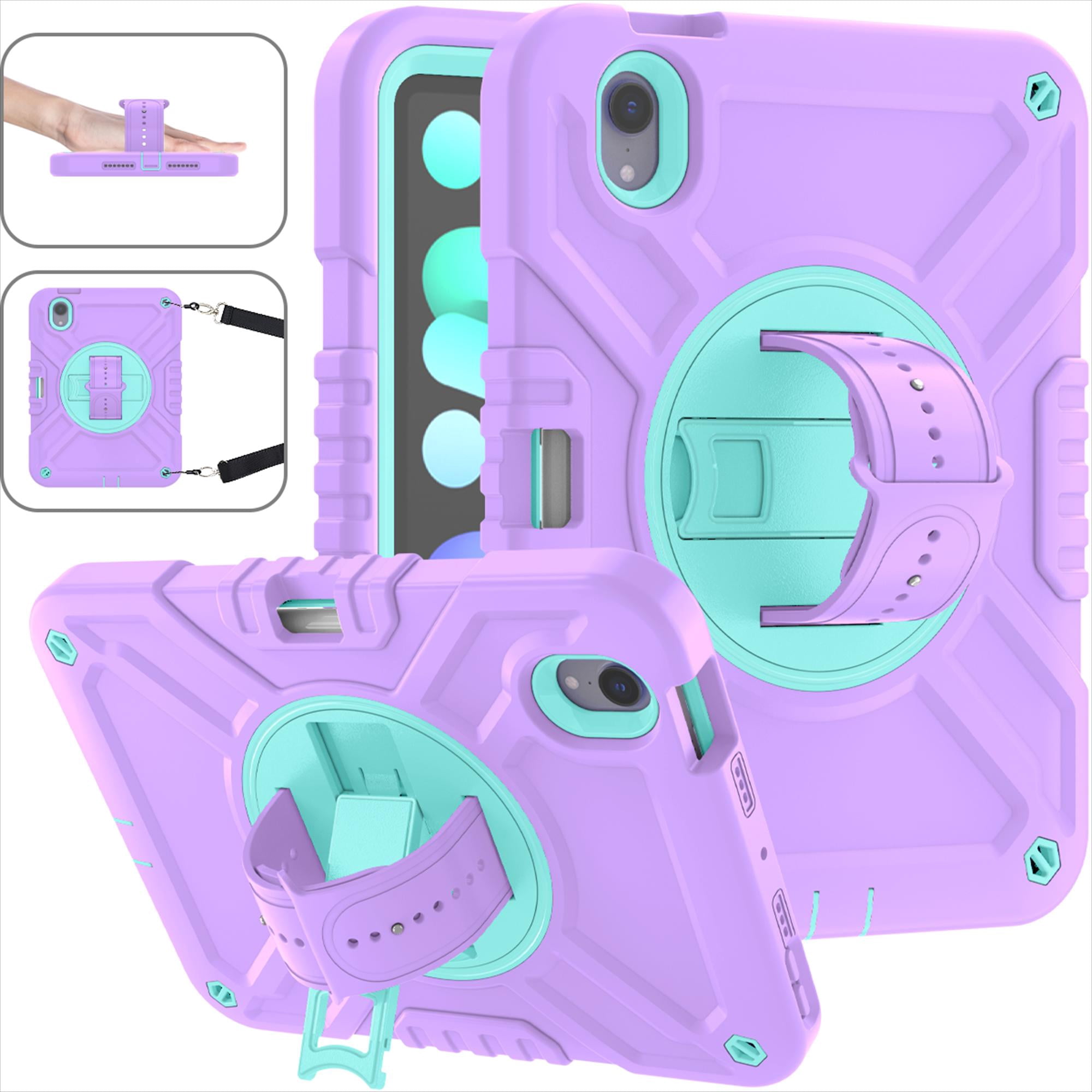 Decase for iPad Mini 6th Gen Military Grade Protection Case,Built-in ...